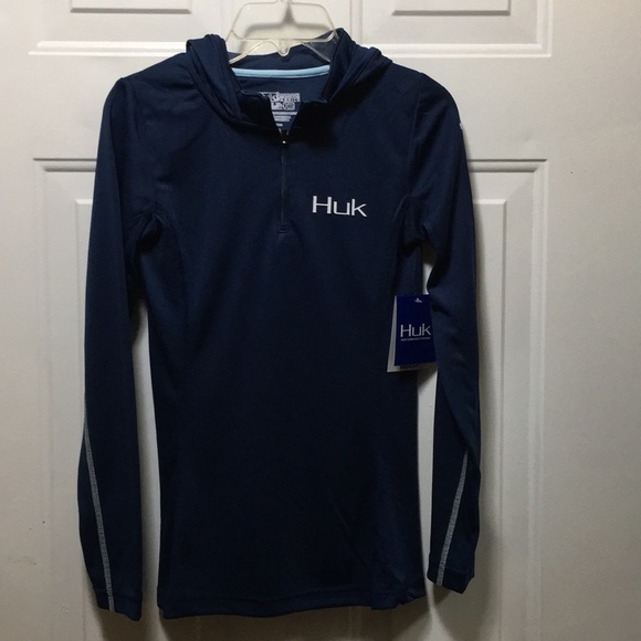 Huk | Tops | Huk Icon Hoodie | Poshmark